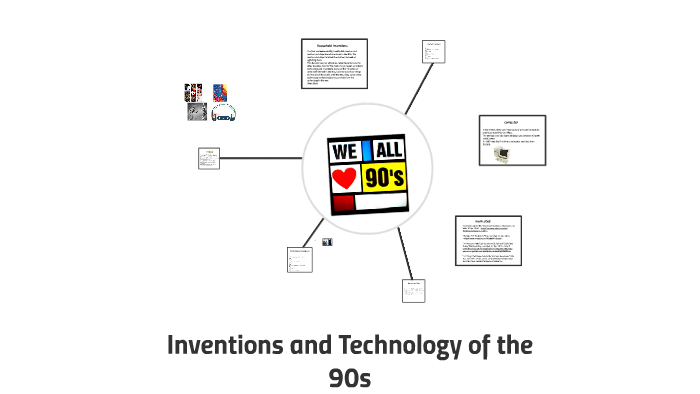 Inventions and Technology of the 90s by Aleksander Harris on Prezi