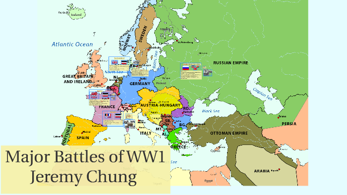 Major Battles of WW1 by Jeremy Chung on Prezi