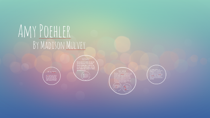 Amy Poehler by Madison Mulvey on Prezi