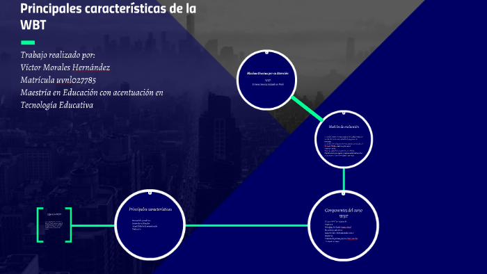 ¿Qué es la WBT? by victor morales on Prezi