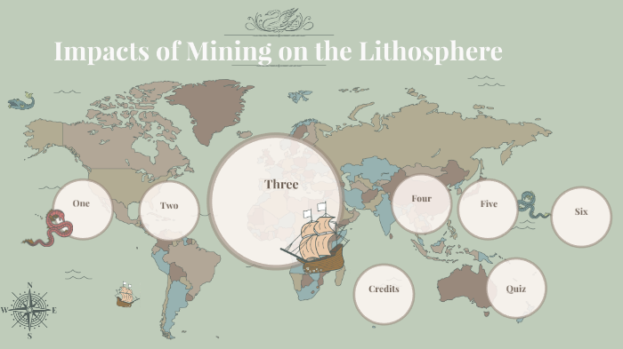 Impacts of Mining on the Lithosphere by P. Tuck Brown on Prezi