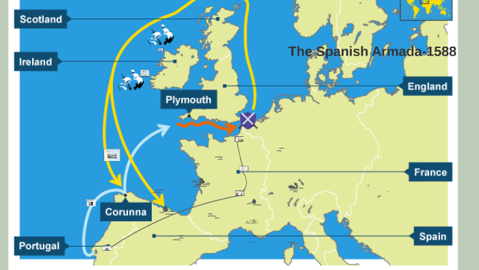 The Spanish Armada-1588 by Gisela Aguilar on Prezi