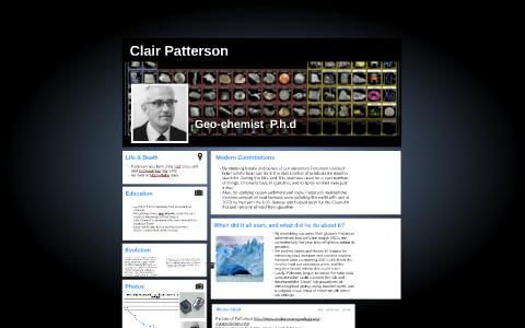 Clair Patterson by on Prezi