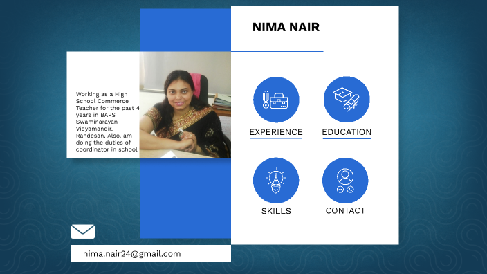 Nima Resume by Nima Nair on Prezi