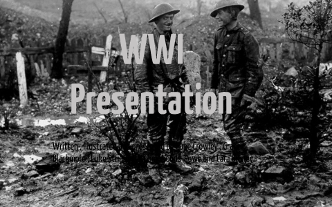 WWI presentation - Gas attacks & weapons and tactics by Luke Crowley on ...