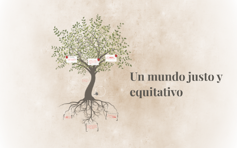 Un mundo justo y equitativo by nicole peñaloza on Prezi