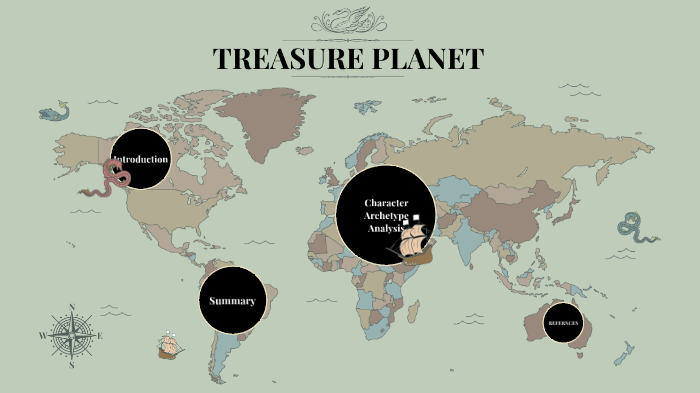 Treasure Planet Archetype Analysis by Monsour Guardian [STUDENT] on Prezi