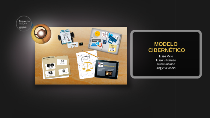 MODELO CYBERNETICO by luhiza rubiano on Prezi