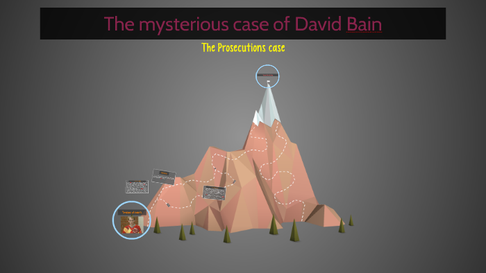 The mysterious case of David Bain by Harry Baker on Prezi