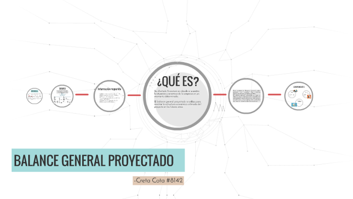 Balance general proyectado by Creta Cota on Prezi