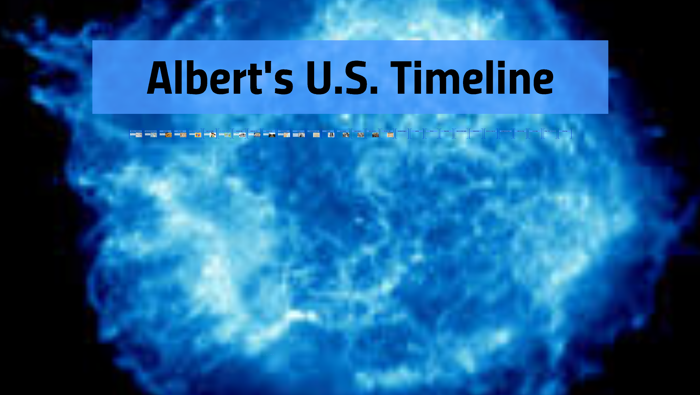 Albert's U.S. Timeline by Albert H on Prezi