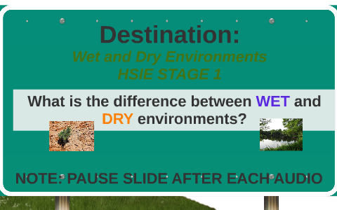 Wet and Dry Environments by Gemma Sewell on Prezi