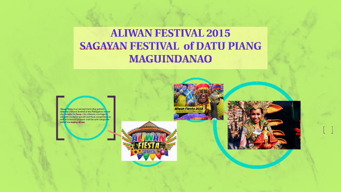 SAGAYAN FESTIVAL by on Prezi