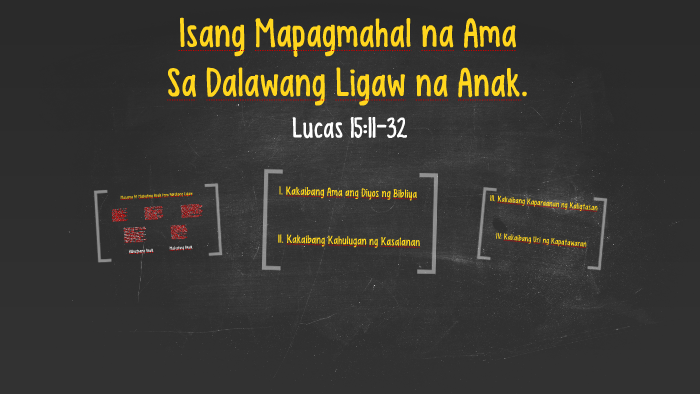 Isang Mapagmahal na Ama Sa Dalawang Ligaw na Anak. by mark anthony ...