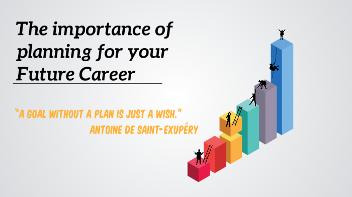 The importance of planning for your future career by Monil Gogri on Prezi