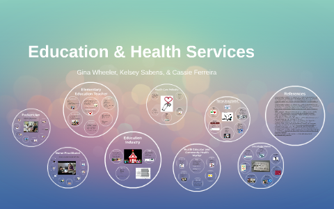 Education & Health Services by Casandra Ferreira on Prezi