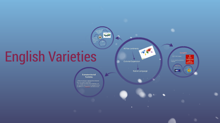 English Varieties by on Prezi
