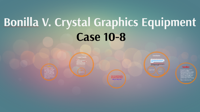 Bonilla V. Crystal Graphics Equipment by Destiny Dixon on Prezi