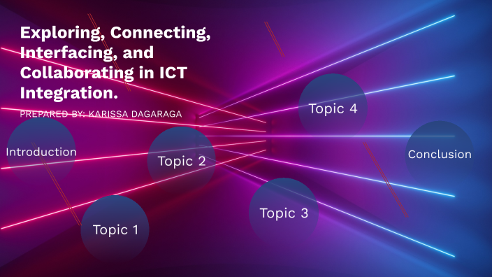 Exploring, Connecting, Interfacing, and Collaborating in ICT Integration by Karissa Dagaraga on ...