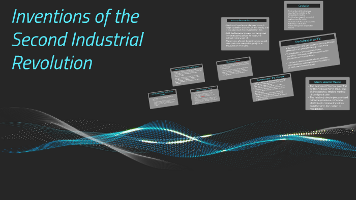 Inventions of the Second Industrial Revolution by David Ezana on Prezi