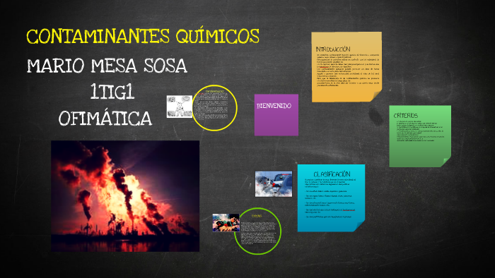 contaminates quimicos by mario mesa on Prezi