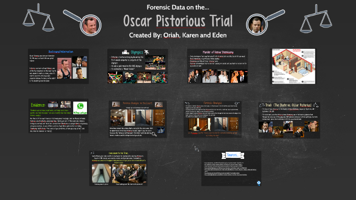 Forensic Studies in the Oscar Pistorious Trial by Kashimallak GNN