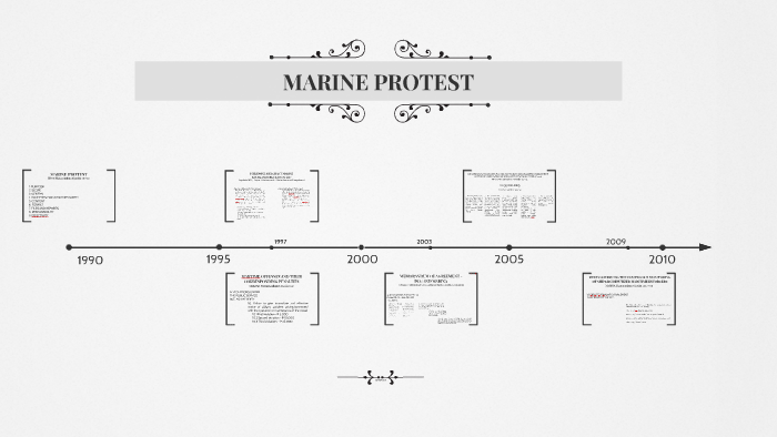 MARINE PROTEST by Jefferson Garcia on Prezi