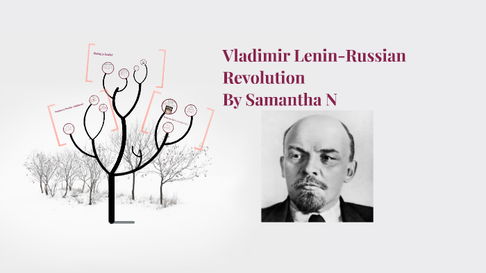 Vladimir Lenin-English by Samantha Nie on Prezi
