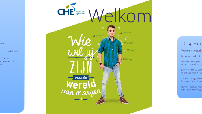 Voorlichting De Passie Rotterdam by Christelijke Hogeschool Ede on Prezi
