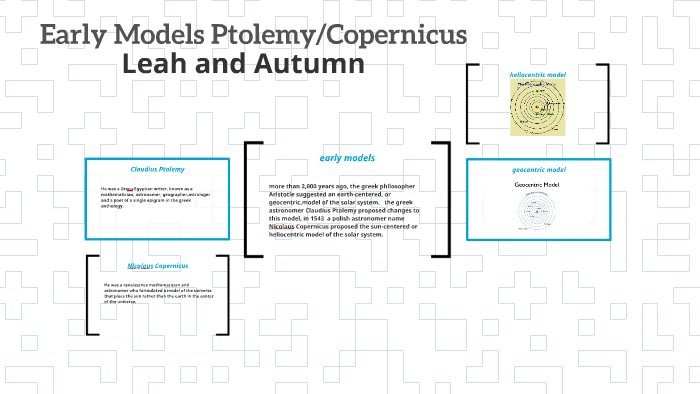 Early Models Ptolemy/Copernicus by autumn galvin on Prezi