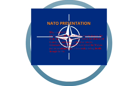 NATO Presentation by Mitchell Perdue on Prezi