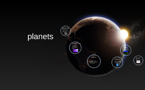 planets by on Prezi
