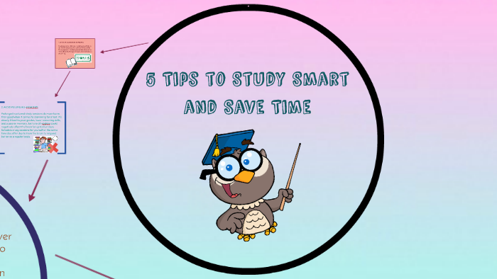 10 Tips to Study Smart and Save Time by farah lim on Prezi