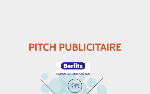 PITCH publicitaire - Bertlitz by Patricia Raby on Prezi