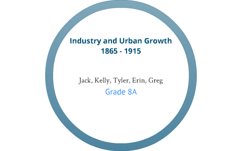 Industry and Urban Growth: 1865 - 1915 by Jack G on Prezi