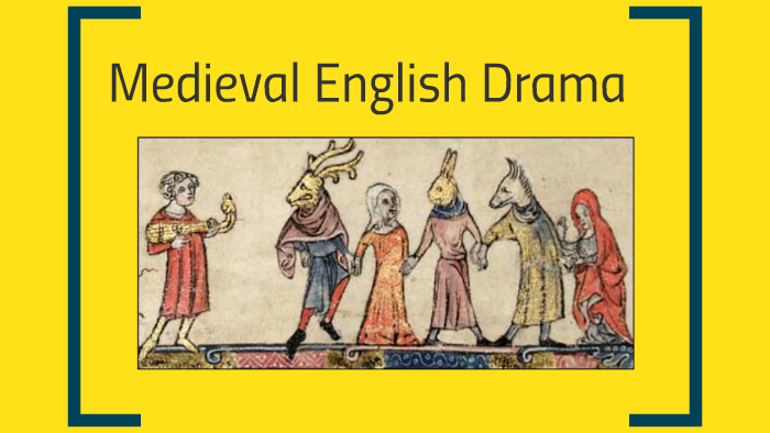 Medieval English Drama by Vicente Chacón Carmona on Prezi