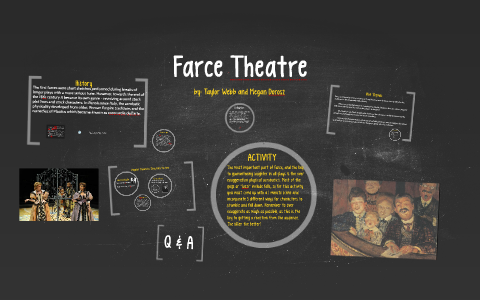Farce Theatre by Megan Dorosz on Prezi