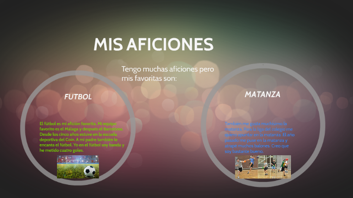 MIS AFICIONES by ivan gomez gonzalez on Prezi