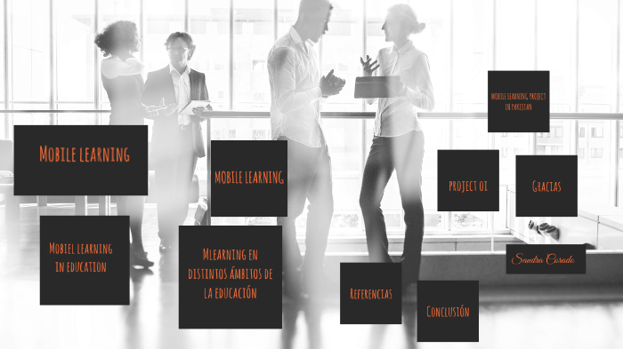 Aplicación de mLearning en distintos ámbitos de la educación by sandra ...