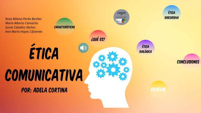 Ética Comunicativa by ana maria hoyos cifuentes on Prezi