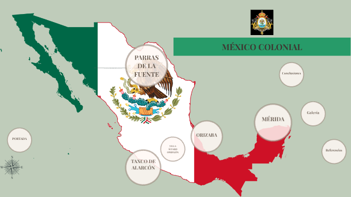 Mapa Turístico: México Colonial by Daniel Galarza Delgado on Prezi