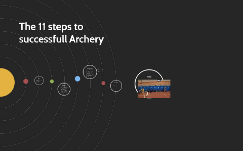 The 11 steps to successfull Archery by Chuck Torrey on Prezi