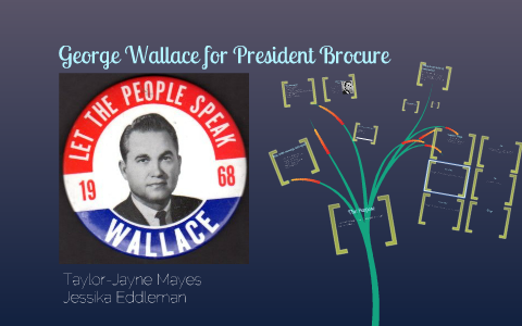 George Wallace for President Brochure by Jessika Eddleman on Prezi