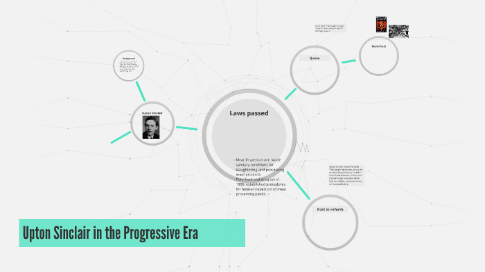 Upton Sinclair in the Progressive Era by matt kroczynski on Prezi
