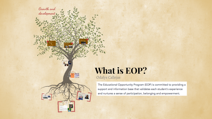 What is EOP? by Odalys Call on Prezi