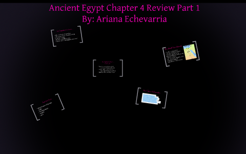 Ancient Egypt Chapter 4 Review Part 1 by Ariana Echevarria on Prezi