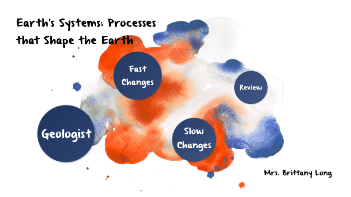 Earth's Systems: Processes that Shape the Earth by Brittany Long on Prezi