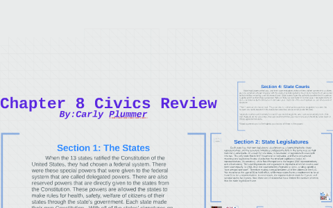Chapter 8 Civics Review by Carly P on Prezi