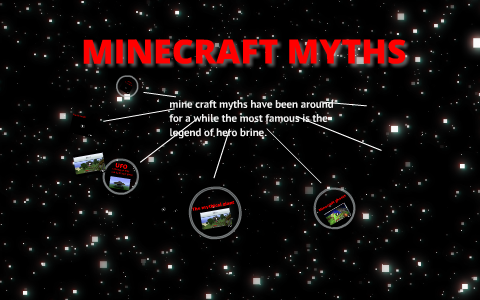 minecraft myths by Flynn Martin on Prezi