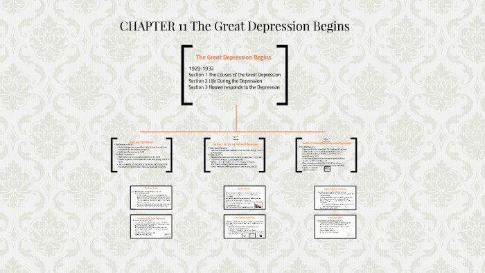 CHAPTER 11 The Great Depression Begins by Luke Bodeis on Prezi